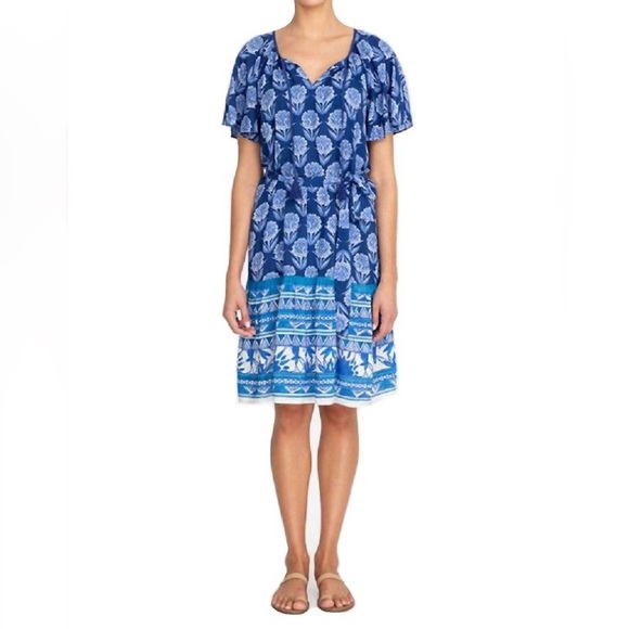 Johnny Was | Swim | Johnny Was Womens Yao Short Sleeve Cover Up Medium ...